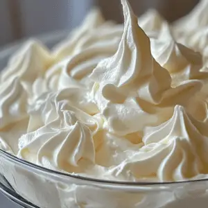 Cool Whip and Pudding Frosting Recipe
