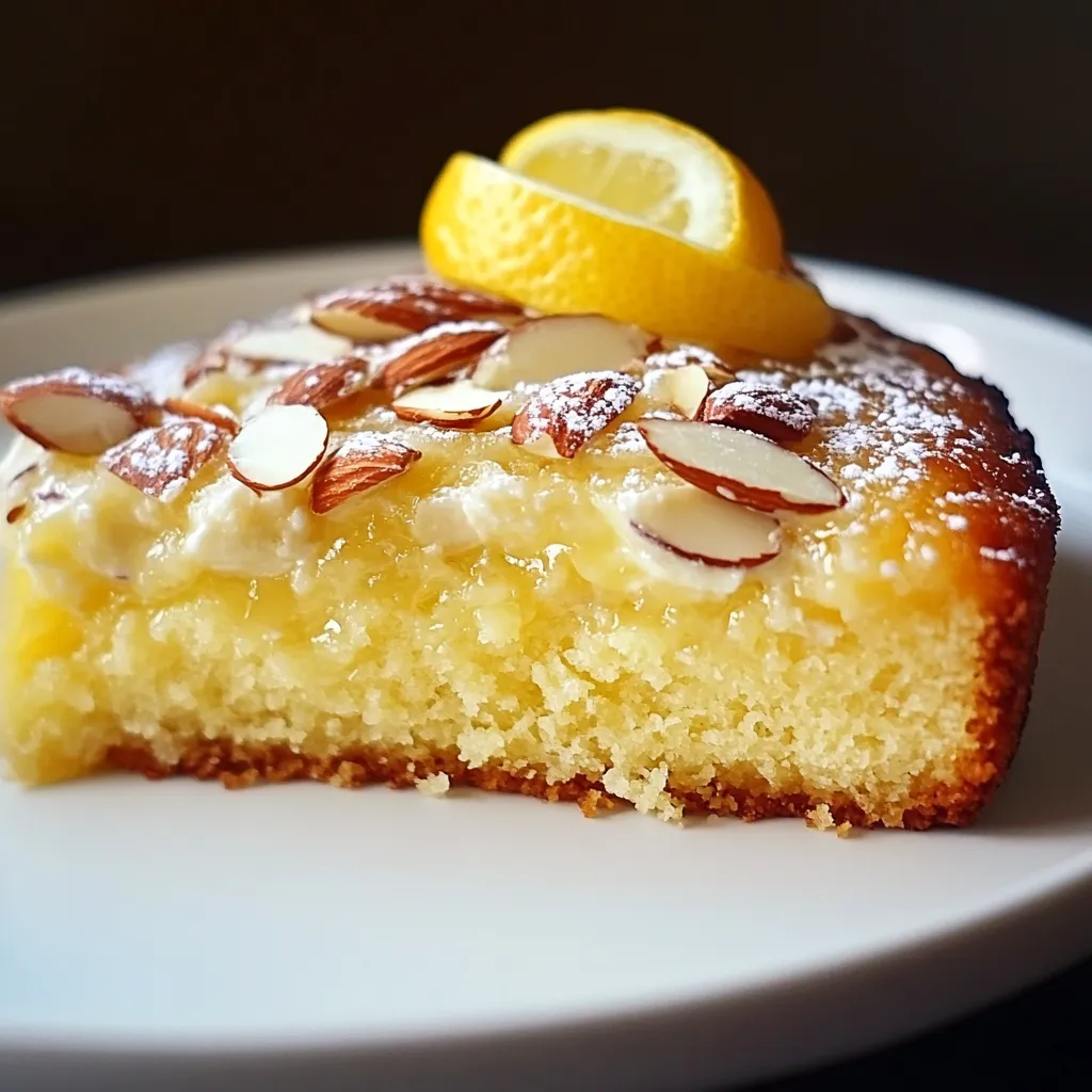 Flourless Ricotta, Lemon & Almond Cake Recipe – Light & Luscious