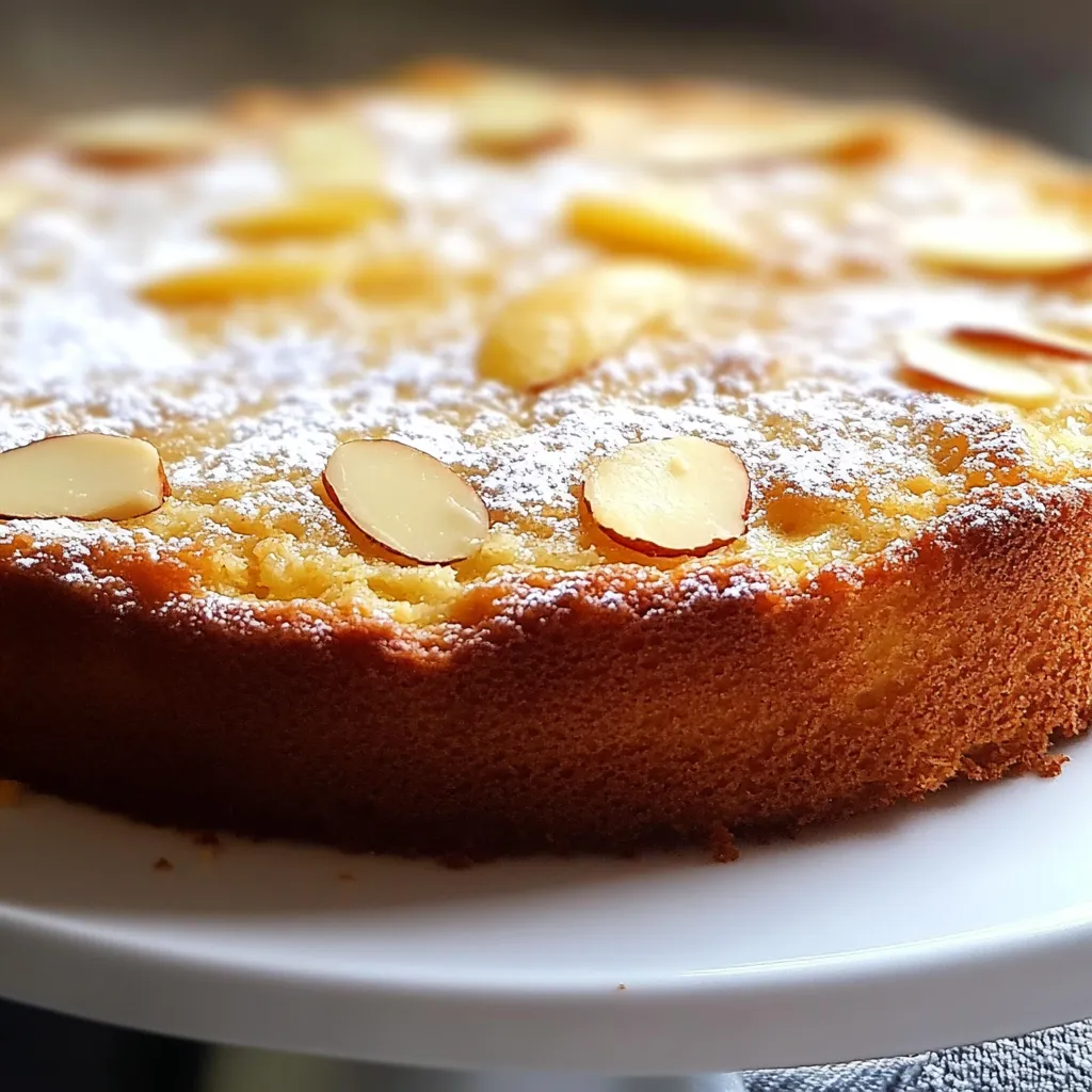 Flourless Ricotta, Lemon & Almond Cake Recipe – Light & Luscious