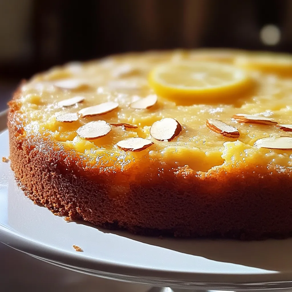 Flourless Ricotta, Lemon & Almond Cake Recipe – Light & Luscious