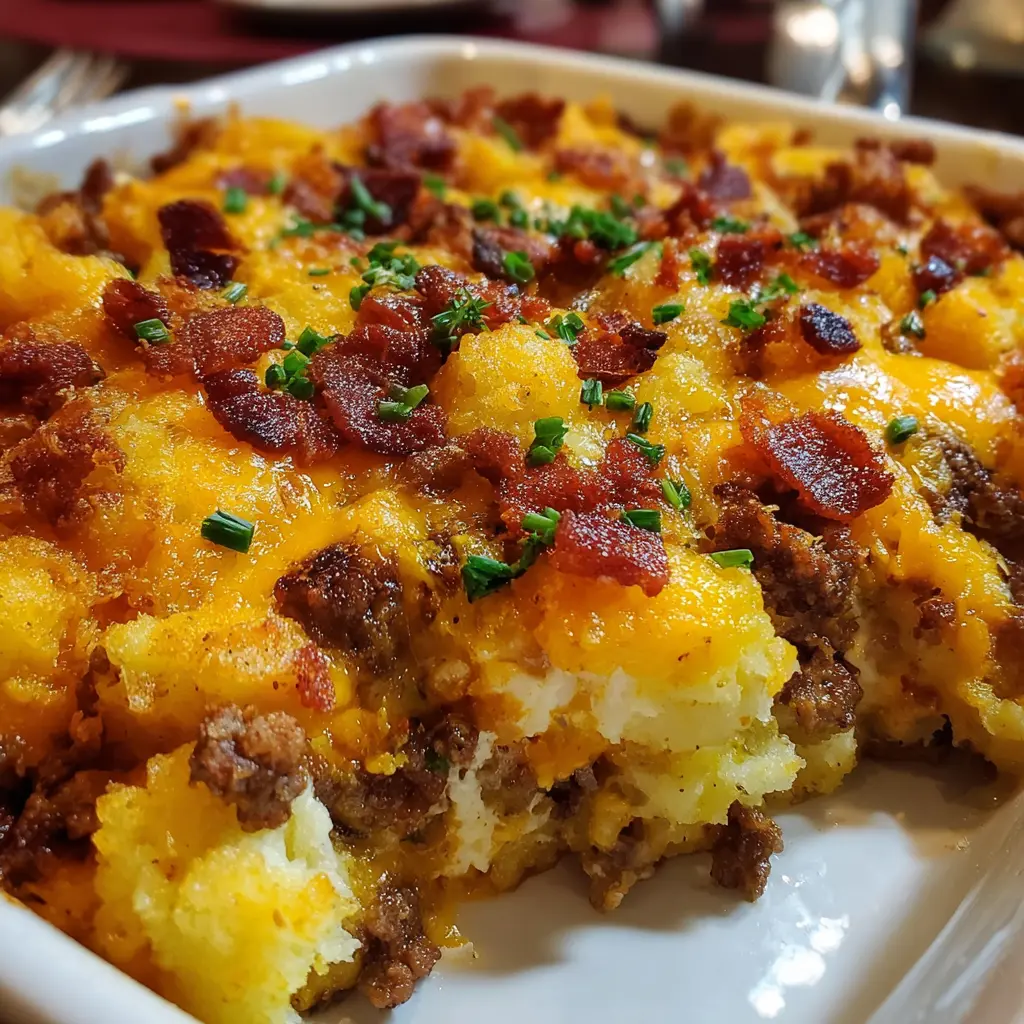 Amish Sunday Savior Casserole